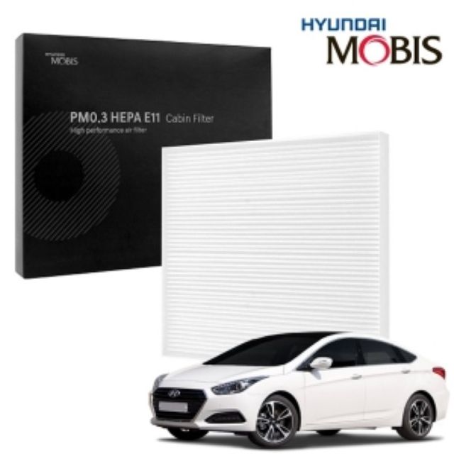 현대모비스 PM0.3 헤파 에어컨필터 I40 살룬 웨건 WCD238F