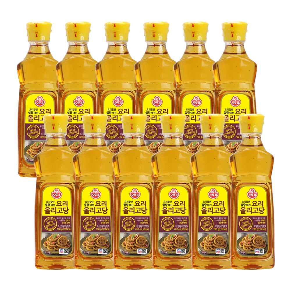 요리올리고당(12입) 700G 12개