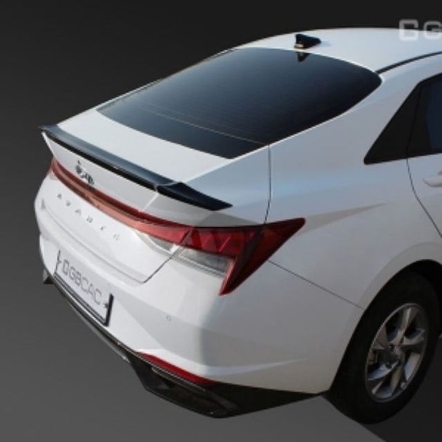 거빈 아반떼CN7 7세대 2021 리어 스포일러 WCD23F3