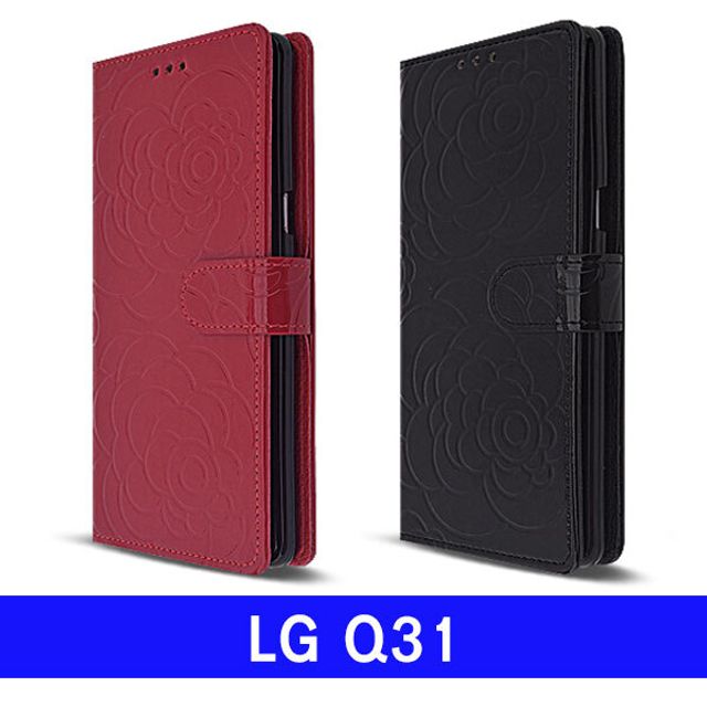 LG Q31 raffi로즈 다이어리 Q310 케이스 W73316B