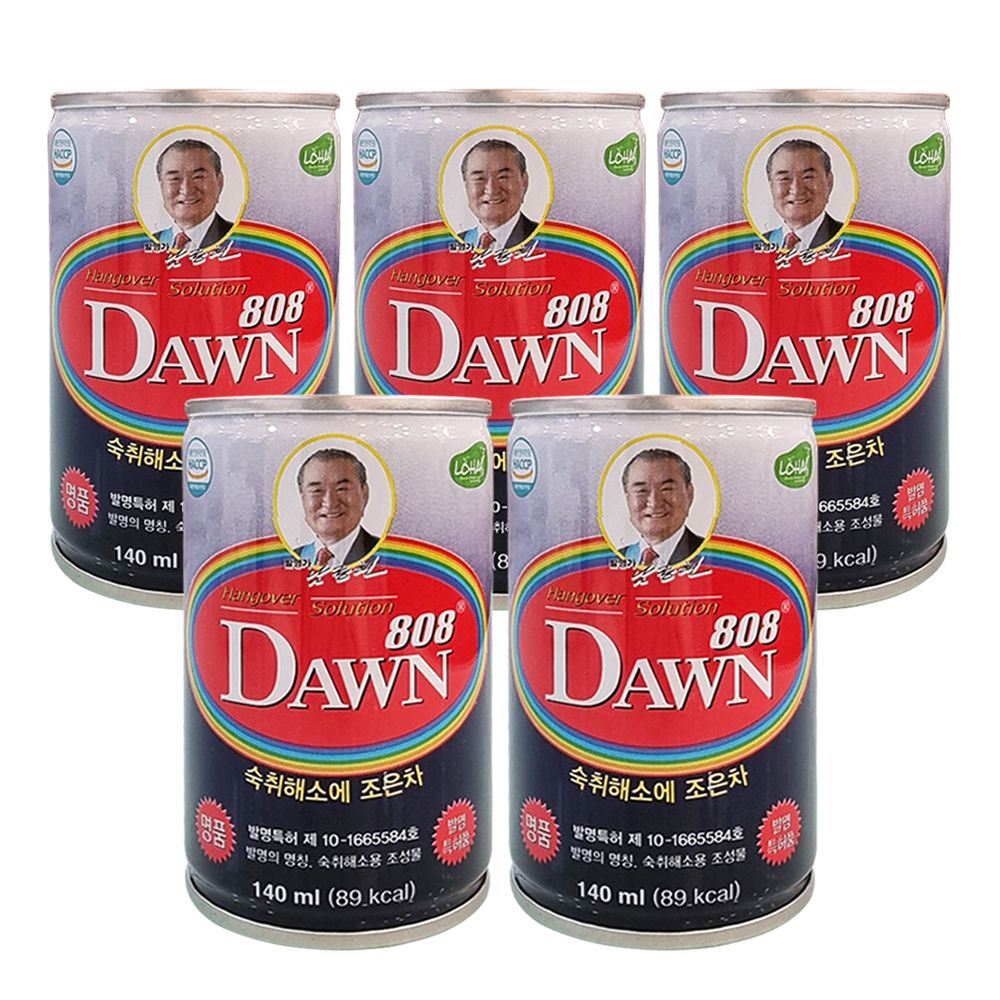 여명808 140ml 5캔 WBC1A83