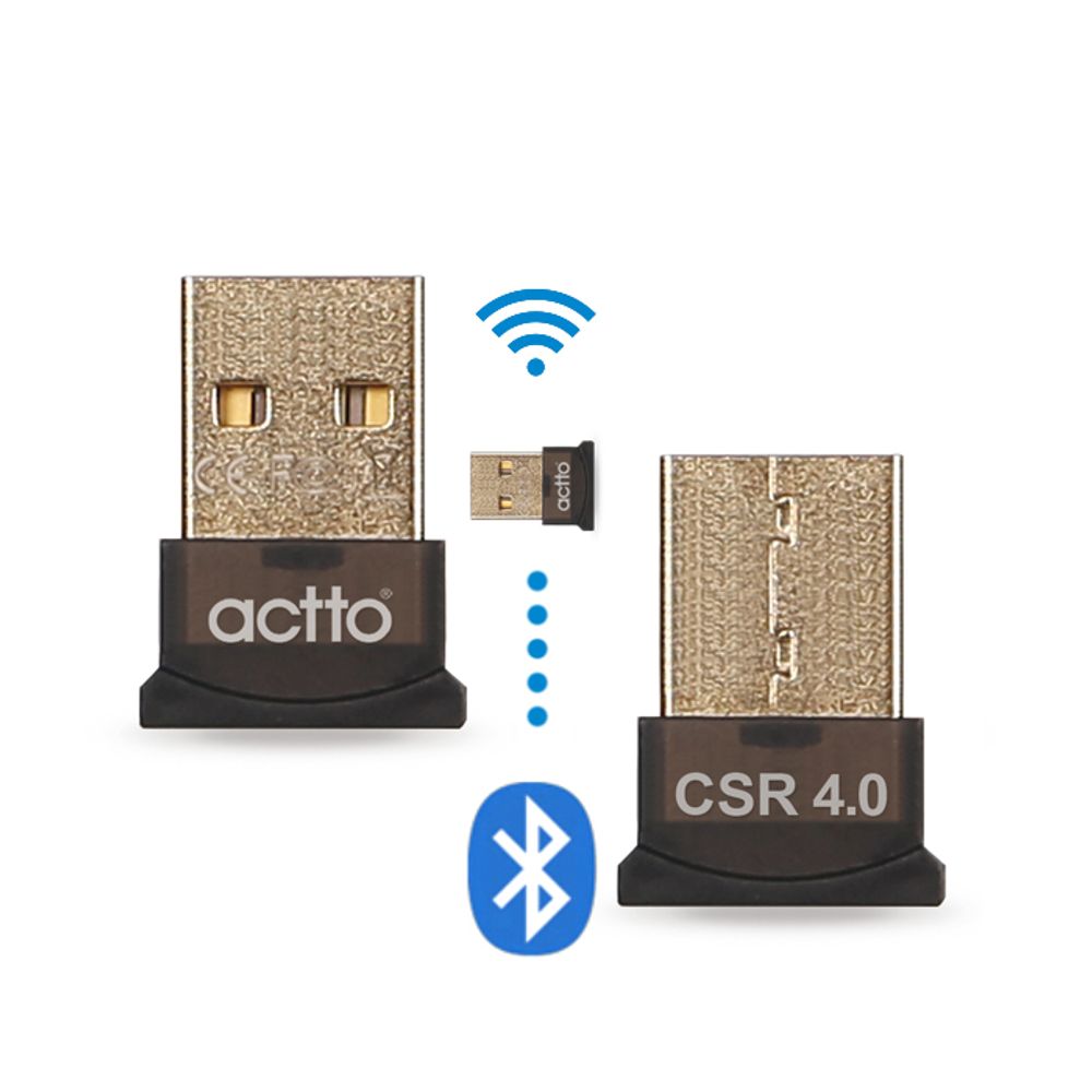 actto 엑토 큐 블루투스 4.0 USB 동글 BTR-01 W13542F