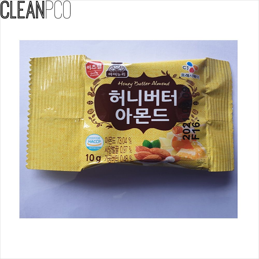 이츠웰 허니버터아몬드 10gx40개 쵸코과자 팝콘 과