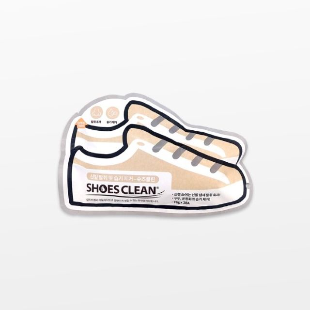 슈즈클린 제습제 신발용 (70g) 2P WD41F8D