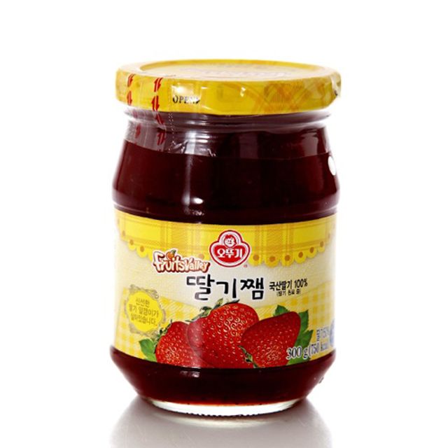 다인네 오뚜기 딸기쨈 300g x 15개 (1박스) : 네이버 블로그