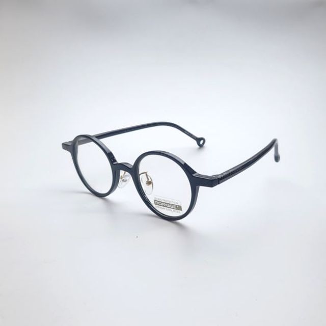 RORGGE 원형 뿔테 패션 안경 G-5115