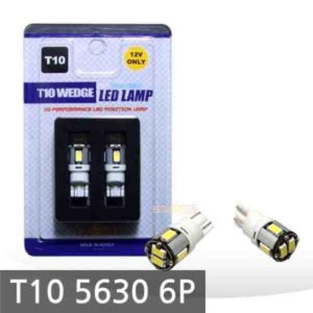 T10 5630 6P Power LED 미등 사각타입 WCC7964