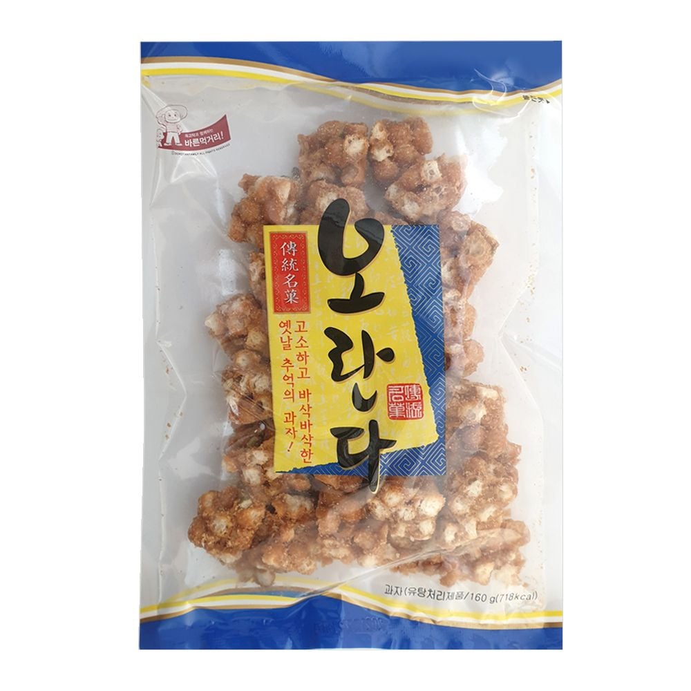 아리랑 오란다(132g) x 16봉(1박스) / 옛날과자 WB1A29B