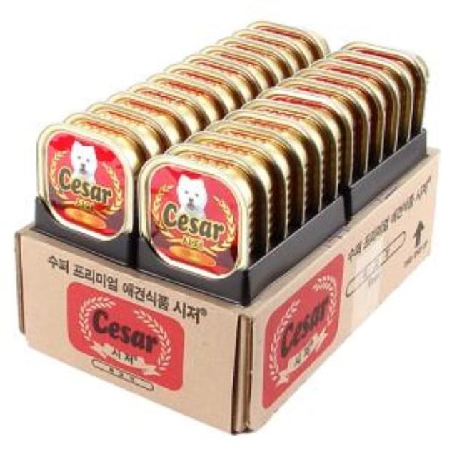 시저 쇠고기 100g (1box/24ea) WD770B8