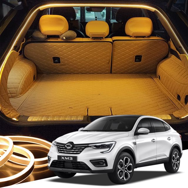 XM3식빵등 diy 트렁크 LED바 WB9D4CA