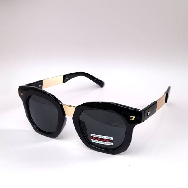 여자 원형 뿔테 선그라스 RORGGE 7553 // 투명선그라스 가성비 패션선그라스 u4z - 마니템