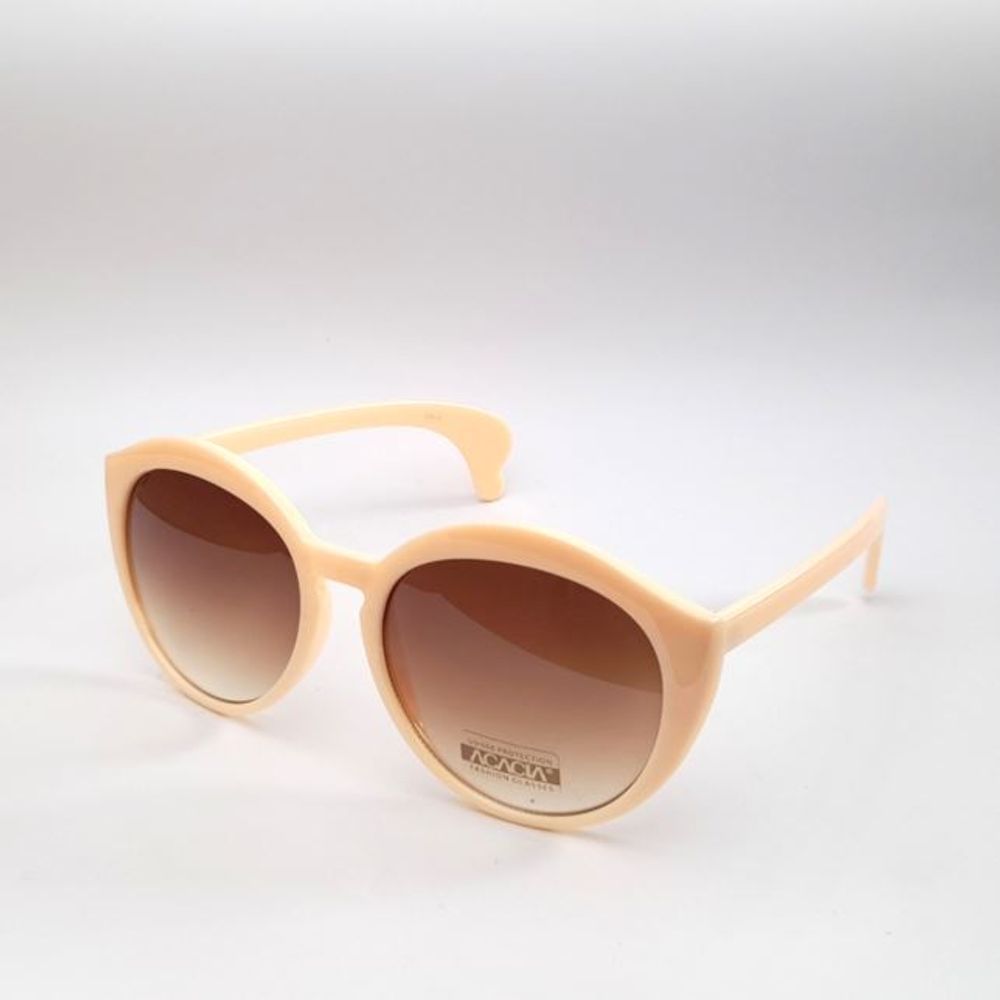여자 원형 뿔테 패션선그라스 RORGGE 2002 4 color // 선그라스 선글라스 q6k - 마니템