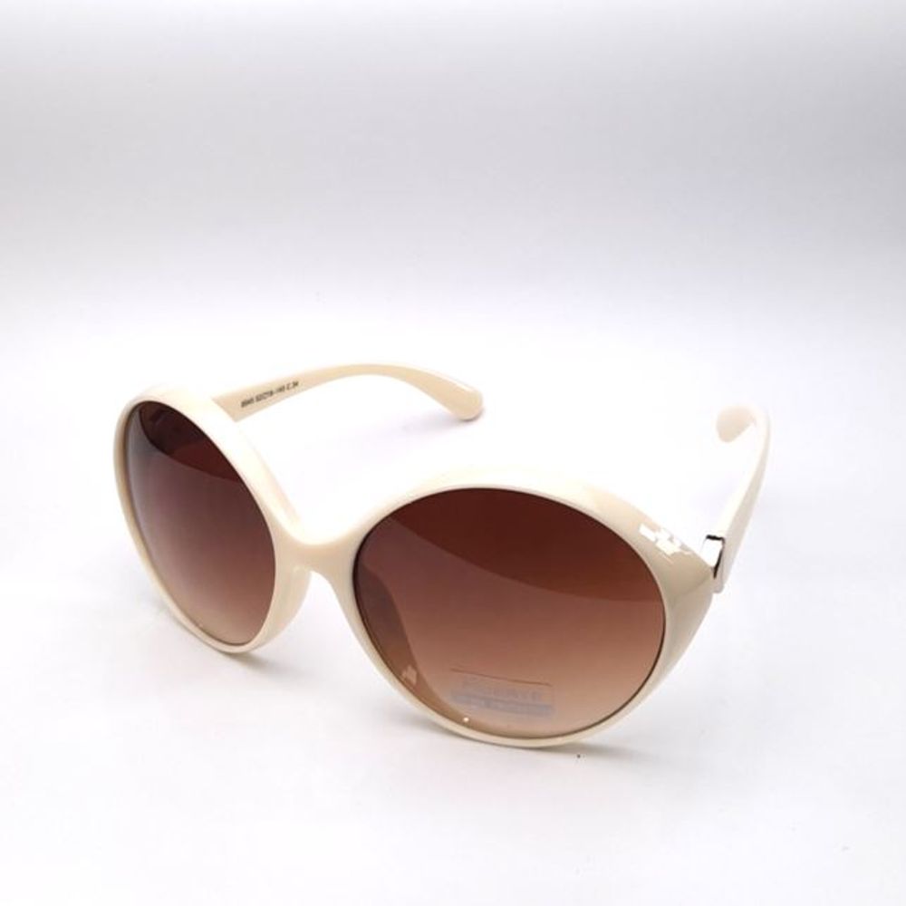 여성 켓아이 원형 선그라스 RORGGE 8545 // 원형선그라스 캣아이선그라스 h2g - 마니템