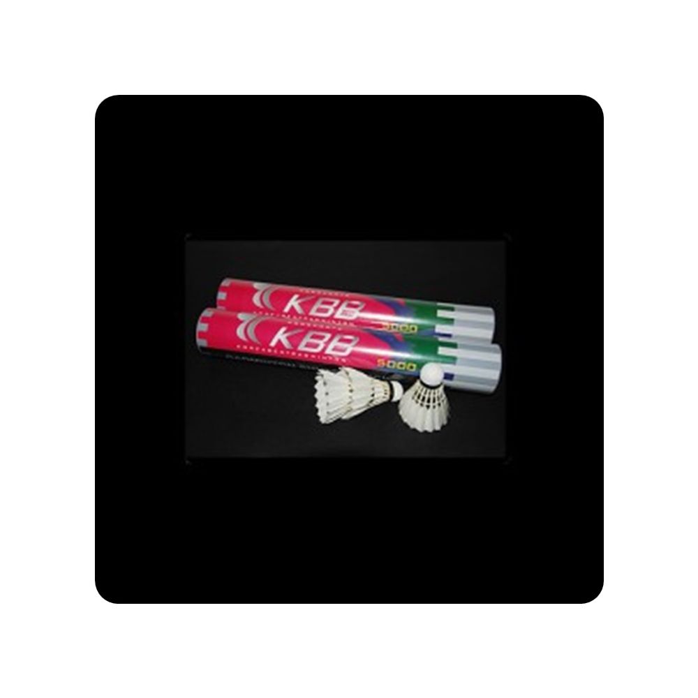KBB KBB5000 깃털 셔틀콕 12개입 1통 배드민턴 1타 - 오픈마켓 우리들쇼핑