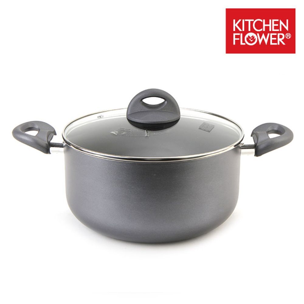 키친플라워 IH세라믹냄비 양수22CM (NY-3197) - 오픈마켓 우리들쇼핑