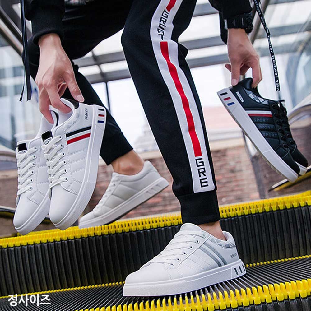 새학기 학생 운동화 스니커즈 친구 선물 깔끔한 패션 // 남자신발남자운동화 스니커즈운동화 h0o - 마니템