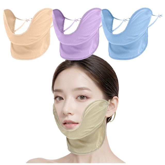 나스카 3단 볼마스크 자외선차단 등산 골프 U자형 목 스포츠마스크 자외선마스크 T6z 마니템