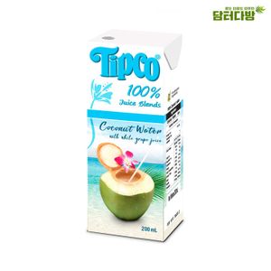 (Tipco) 팁코 코코넛워터 200ml x 24개 - 오너클랜