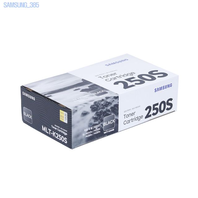 정품토너 MLT-K250S 삼성 SL-M2630ND 검정 - 오너클랜