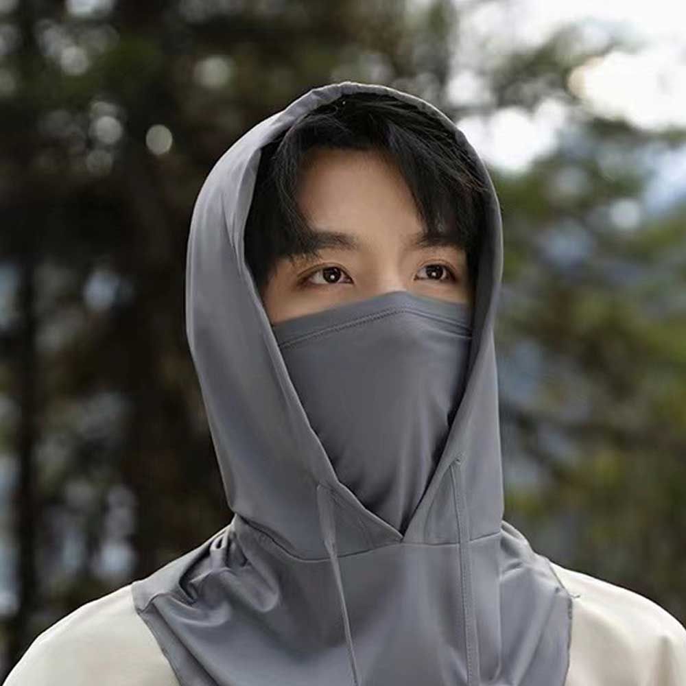 쿨링 아웃도어 스포츠 멀티 넥워머 후드 마스크 남녀 // 여름스포츠마스크 등산용마스크 i2y - 마니템