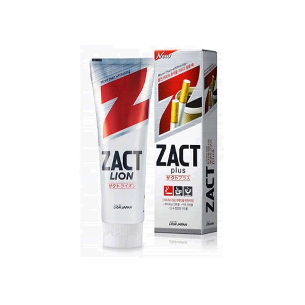 ZACT 작트 플러스 치약 120g 3개 WCEF64A