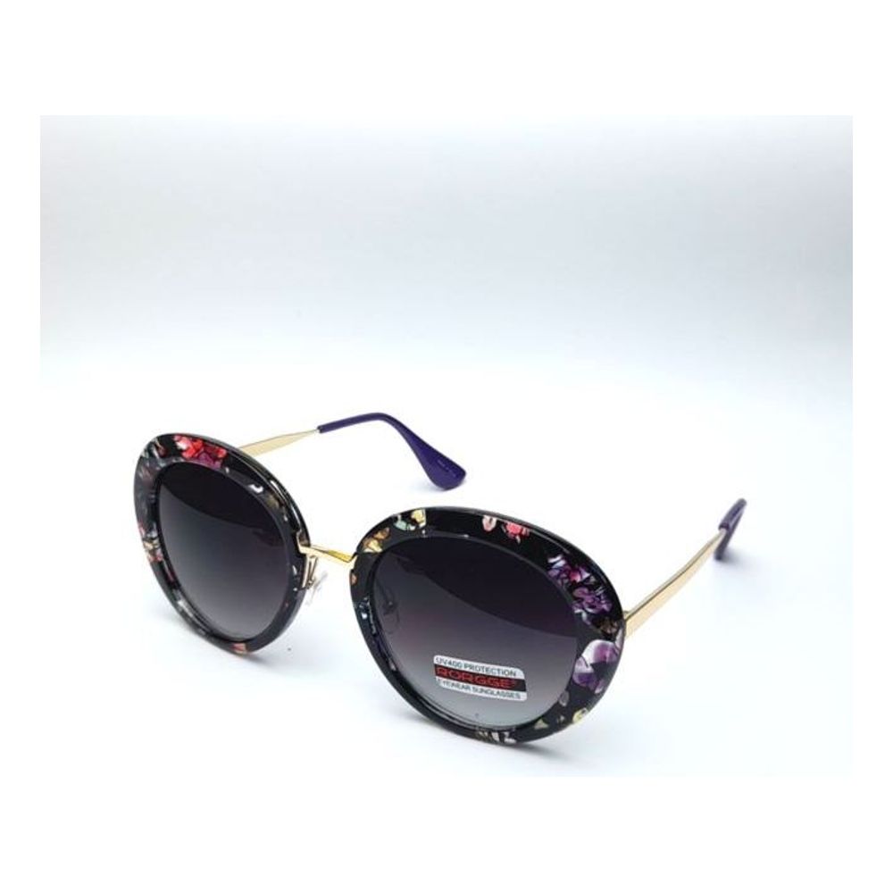 여자 동그란 원형 패션 선그라스 RORGGE 7546 // 메탈선그라스 패션선그라스 r7t - 마니템