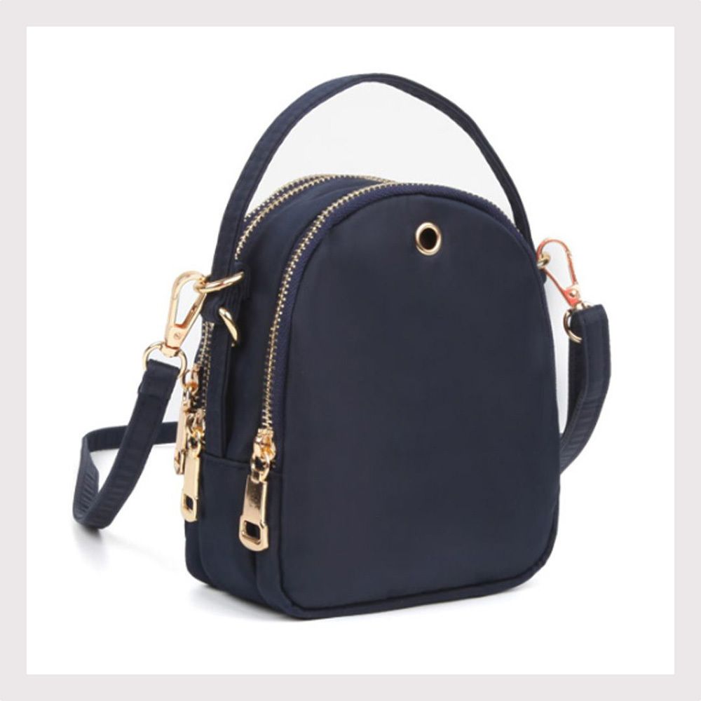 미니 크로스 데일리 숄더백 여자 인기 가방 네이비 여성미니 여자숄더백 쇼퍼백 Y5d 마니템