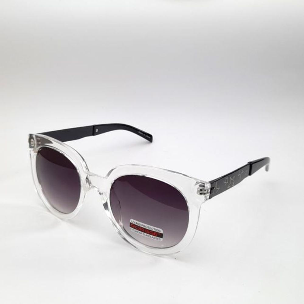 남여 투명 원형 뿔테 선그라스 RORGGE 2101 // 썬글라스 썬그라스 투명선그라스 y0t - 마니템