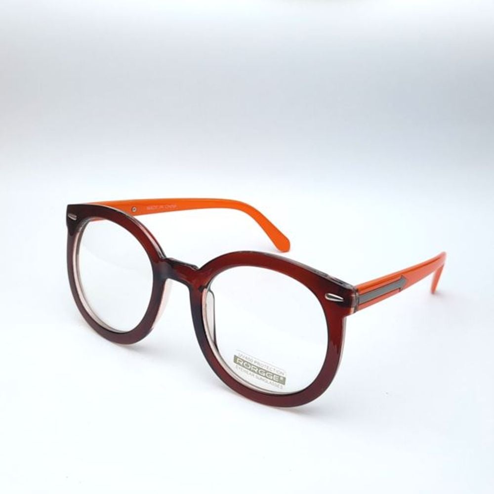 남자 여자 원형 굵은 뿔테 패션 안경 RORGGE 0062 // 저렴한 안경테 가성비안경테 o3w - 마니템