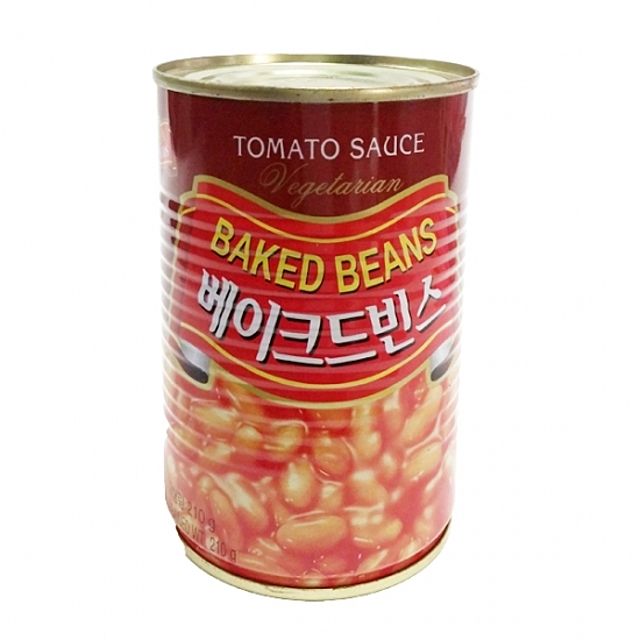 푸드 삼아 베이키드빈스 베이크드빈스 400g 24ea - 오너클랜