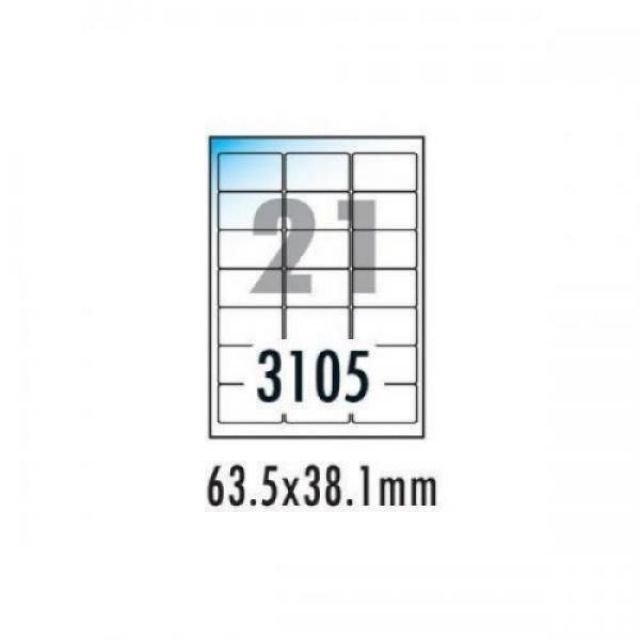 폼텍 반투명라벨 LC 3105 분류표기용라벨 바코드라벨 기타라벨 보호용라벨 라벨지 - 콰이트마켓