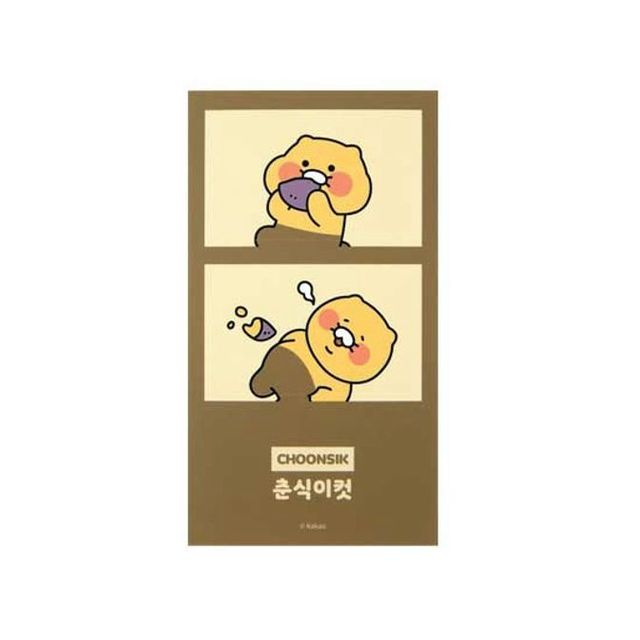 춘식이 포토 스티커 1개 춘식이컷 - 오너클랜