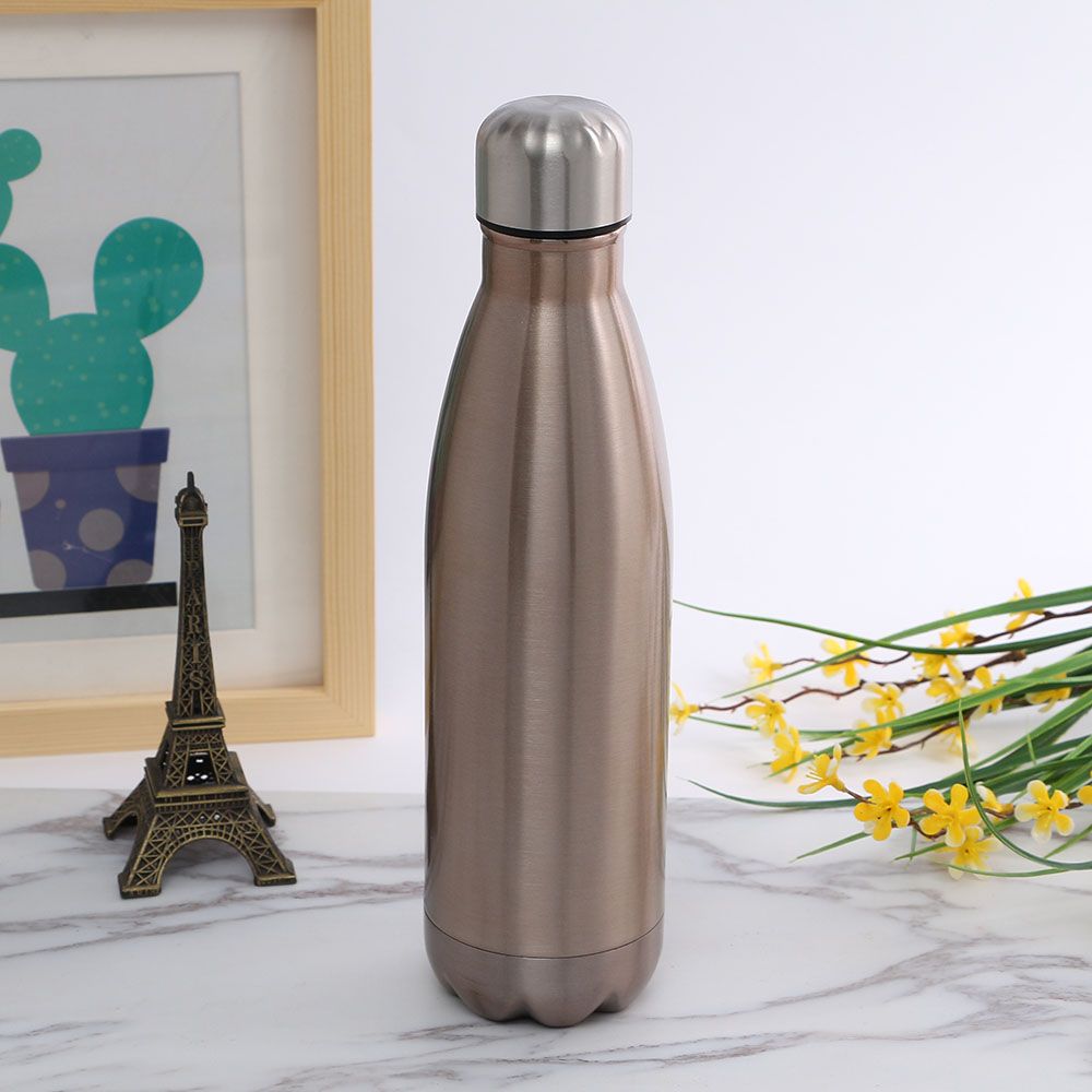 Jon 500ml 스텔라 진공 보온병 스텐보틀 골드 - 오픈마켓 우리들쇼핑