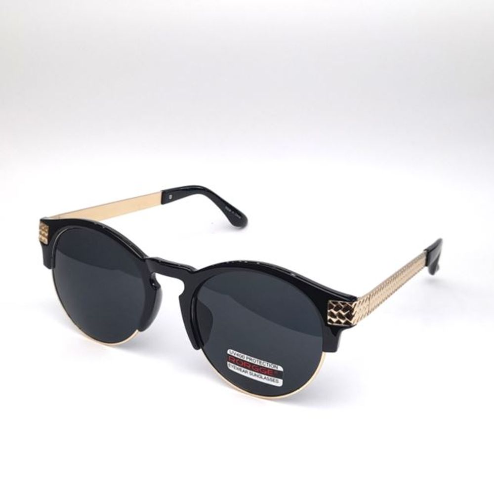 남자 여자 하무테 원형 선그라스 RORGGE 1508 // 오버사이즈선그라스 메탈선그라스 t7f - 마니템