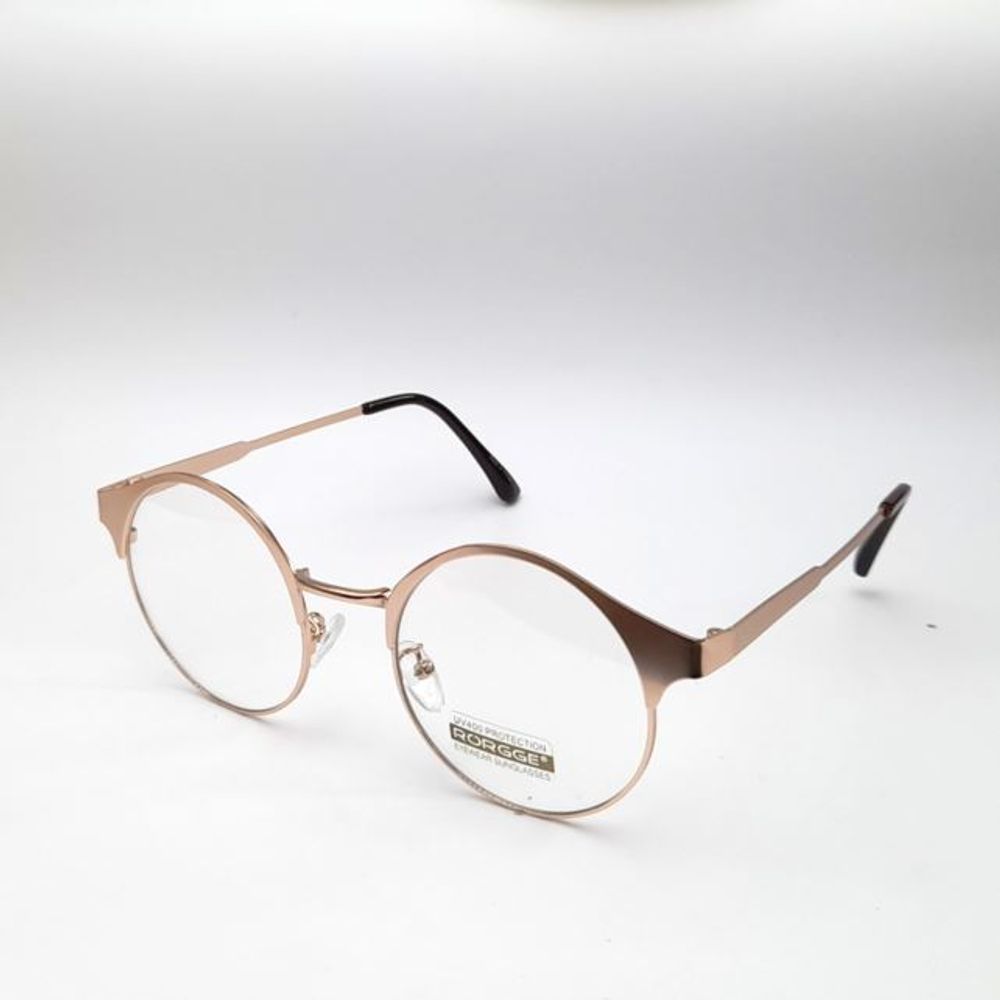 남자 여자 원형 메탈 패션 안경 RORGGE 9510 // 가성비 여자안경테 메탈안경테 z5n - 마니템
