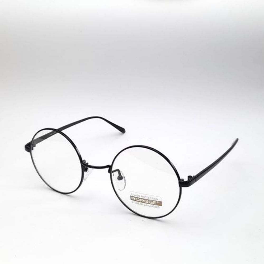 RORGGE 원형 메탈 패션 안경 G-9043 // 메탈안경테 가성비 동그란 원형안경테 g6z - 마니템