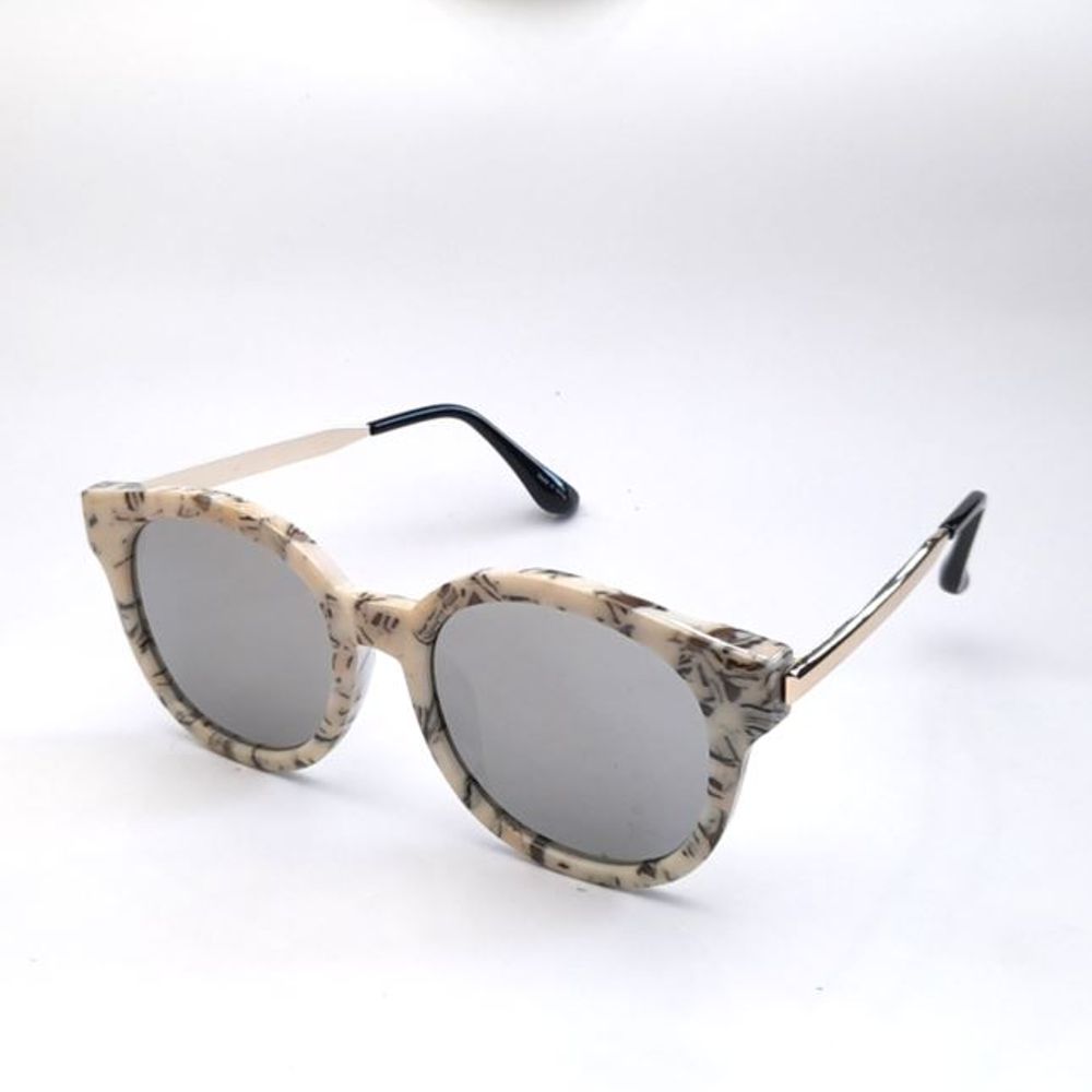 남자 여자 원형 뿔테 RORGGE 1050 // 보잉선그라스 하금테선그라스 캣아이선그라스 z7s - 마니템