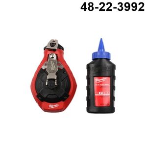 밀워키 초크라인 30m 48-22-3992 분통포함 청색가는선 - 오너클랜